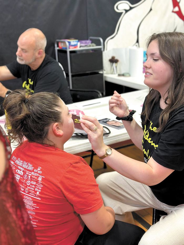 Making memories during LCT’s theatre day-camp