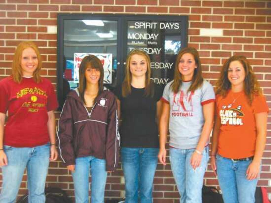 All-conference Lady Tigers