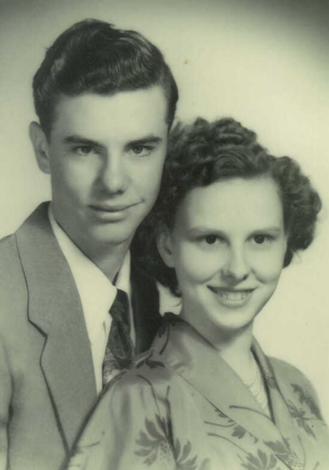 James and Betty Christian -- 60 years