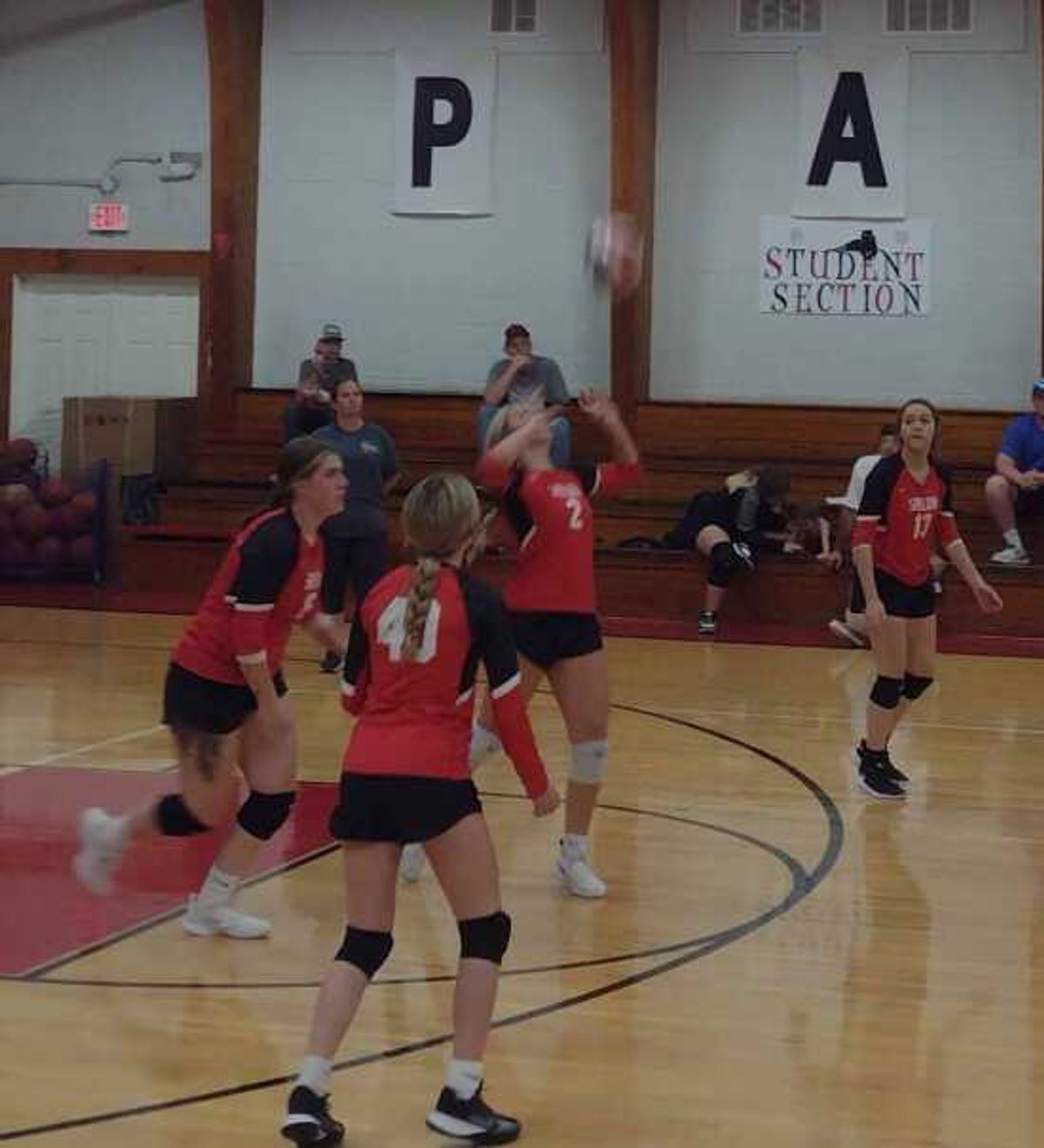 Sheldon Lady Panthers face tough battle against NEVC Lady Knights in C...