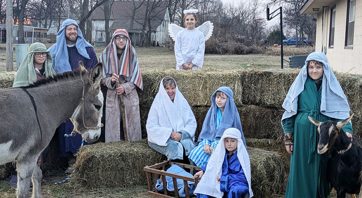 Bringing the Nativity to life