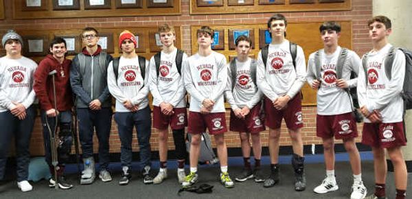 Tigers hit the mat for recent matches