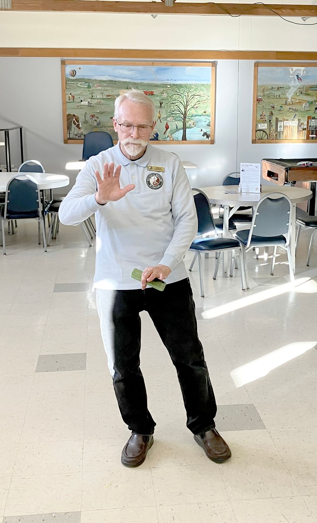 Tai Chi offered at the Neal Senior Center