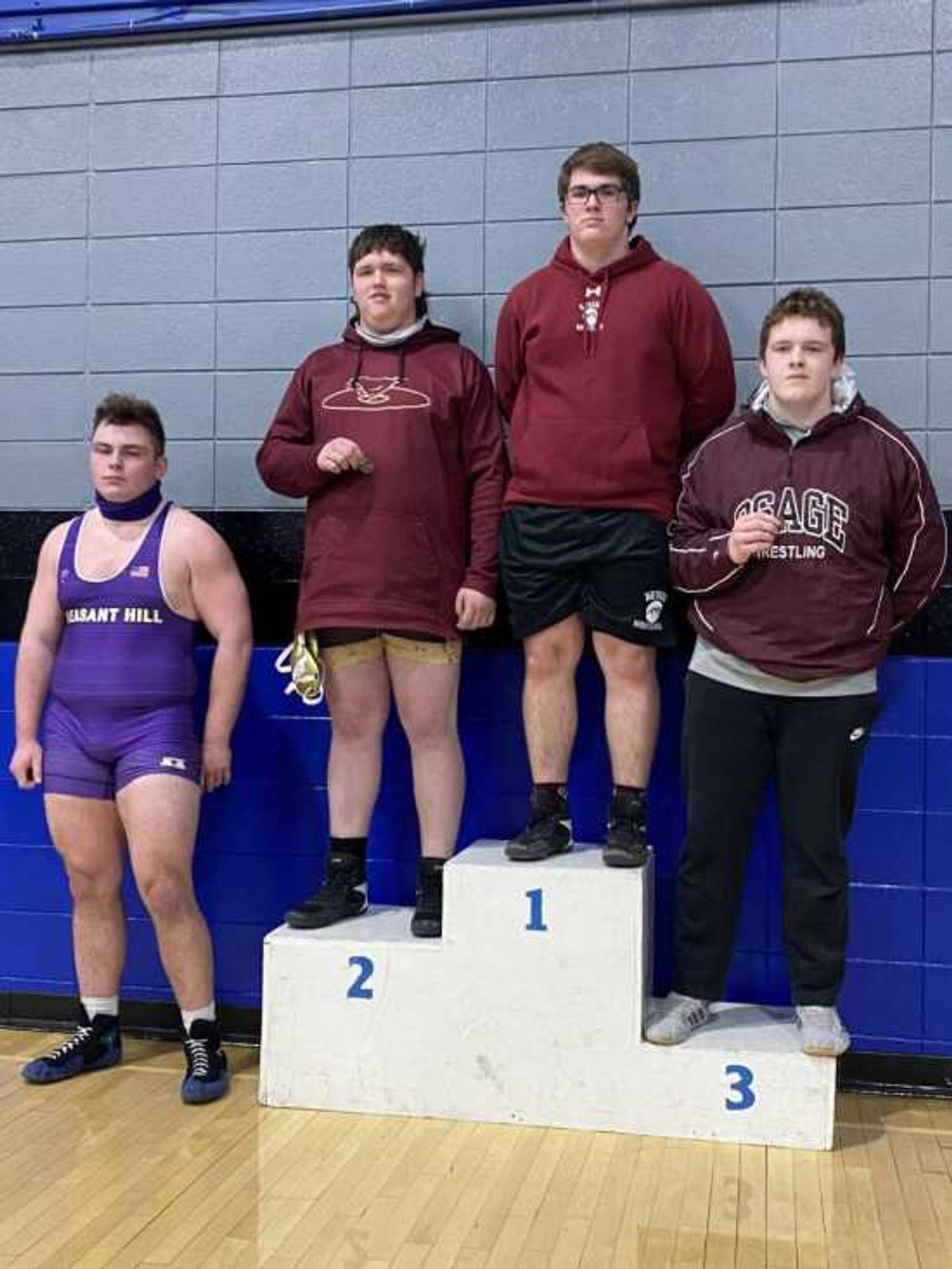 Nevada Tiger Wrestling brings home two District Champions