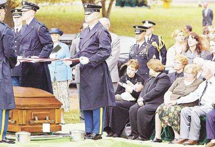 Hume native killed in Baghdad laid to rest