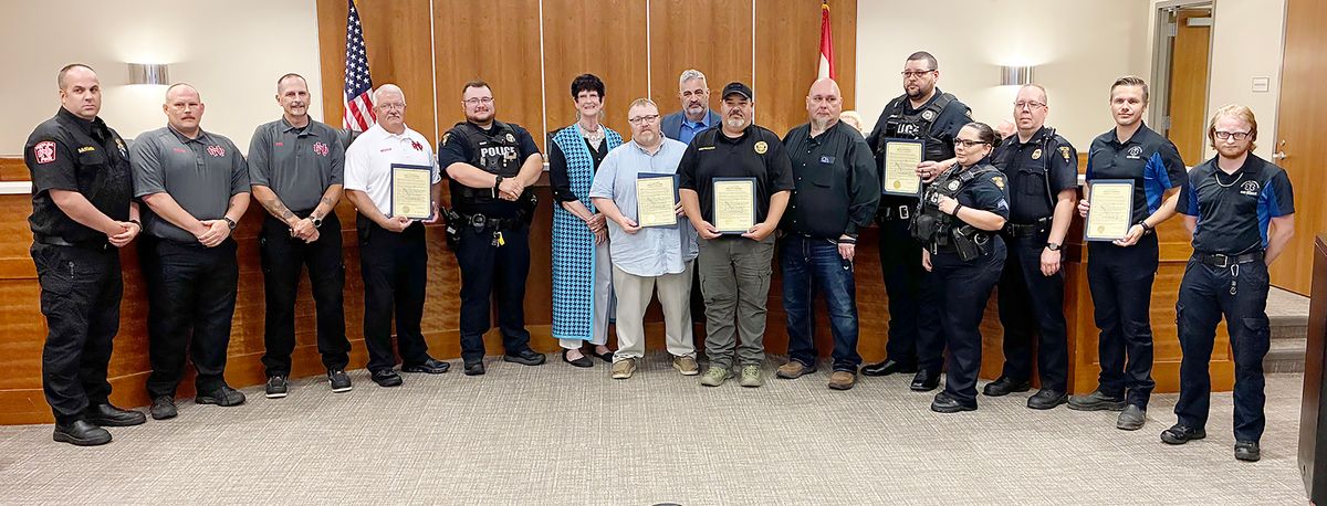 City, sheriff recognize Fields, Nevada EMS for response to ...