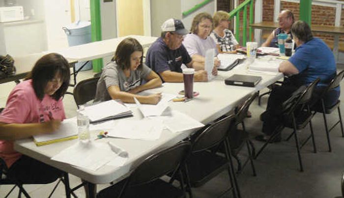 Bronaugh board of aldermen holds line on tax rate