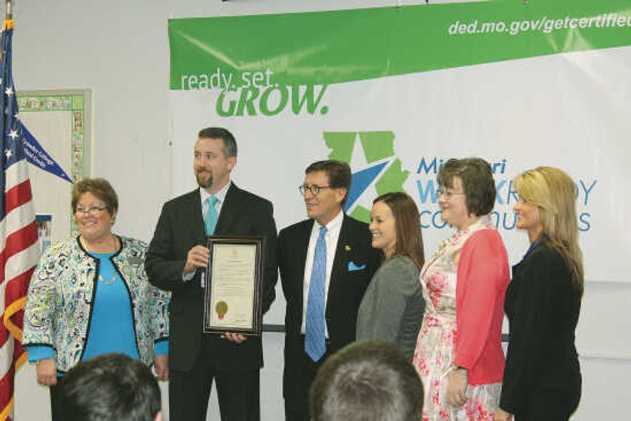 Vernon County achieves Certified Work Ready