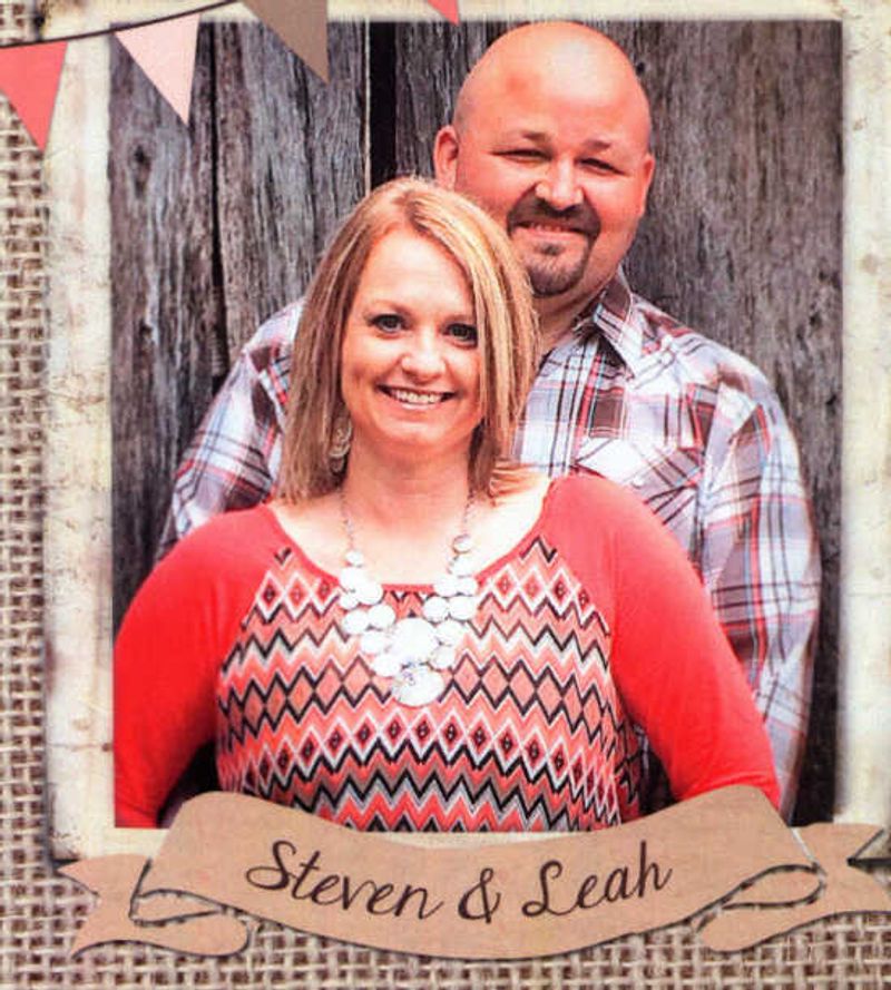 Leah Johnston -- Steven Jones