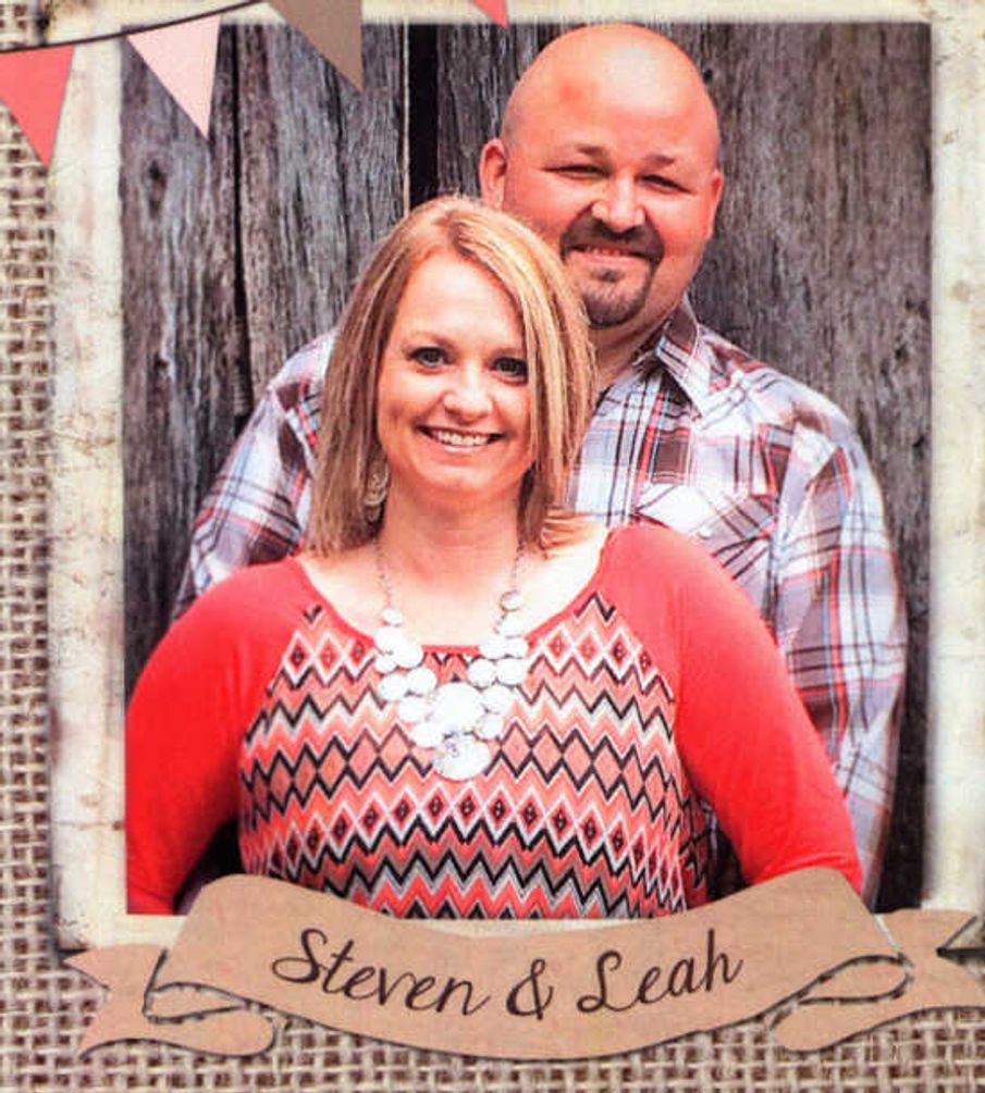 Leah Johnston -- Steven Jones