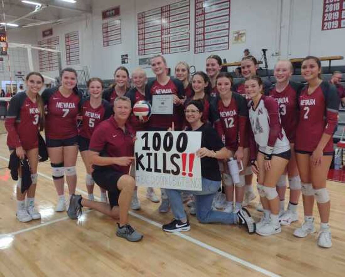 Hope sets record with 1,000 kills as Nevada Lady Tigers defeat McDonal...