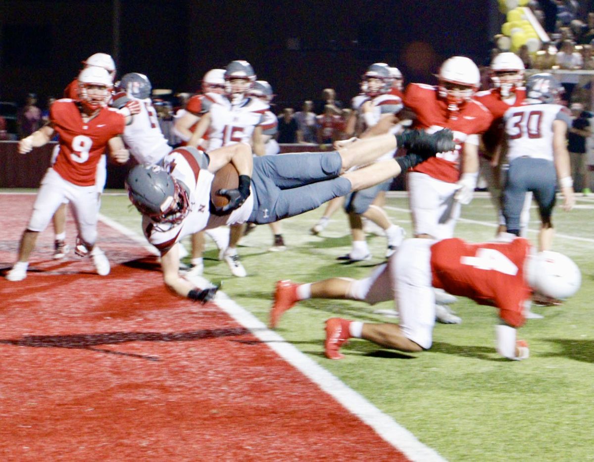 Football Tigers drop Big 8 Conference tilt at Seneca