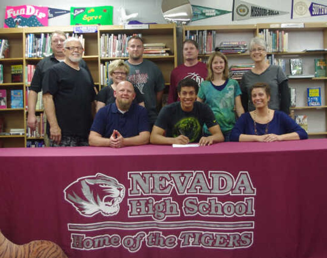 Brandt signs with North Central Missouri College