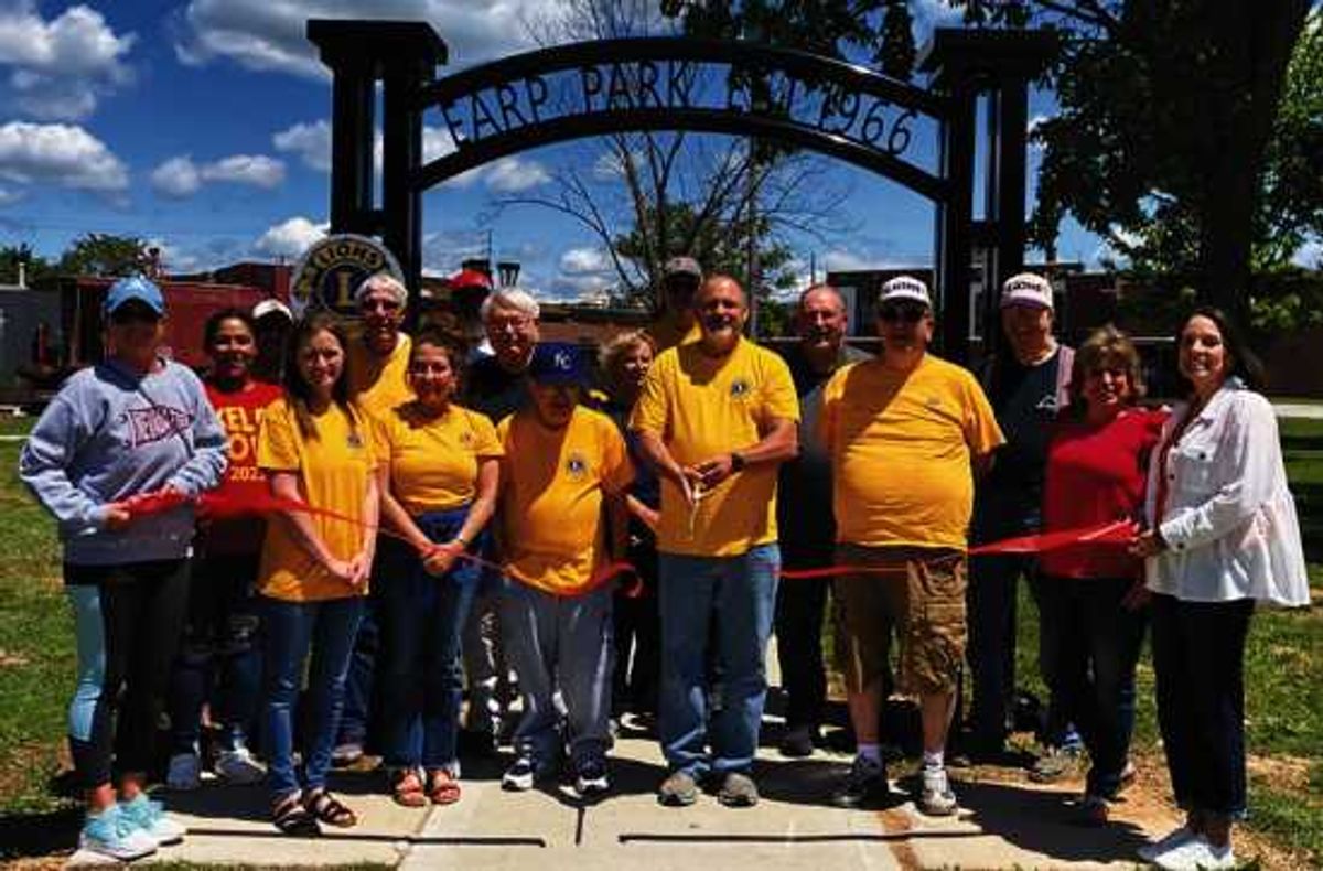 Earp Park is officially reopened, ready to serve the public