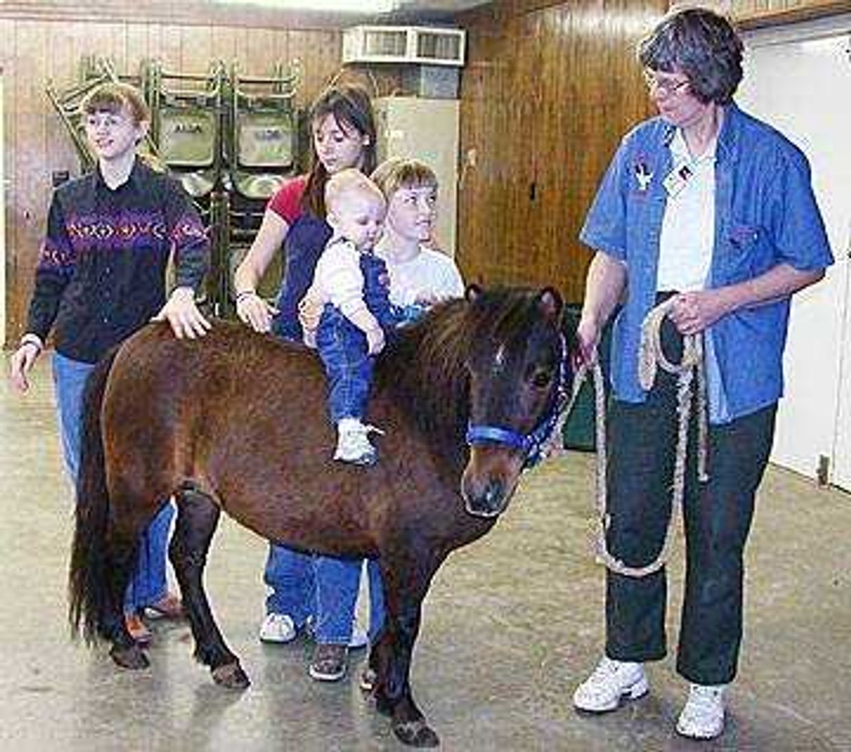 Miniature horse joins WAGS program