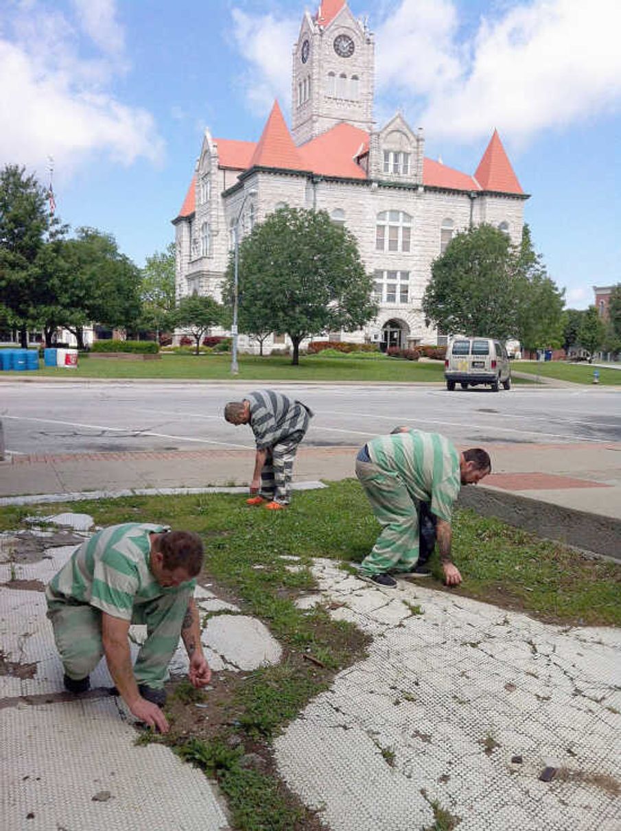 Work details keep inmates outside
