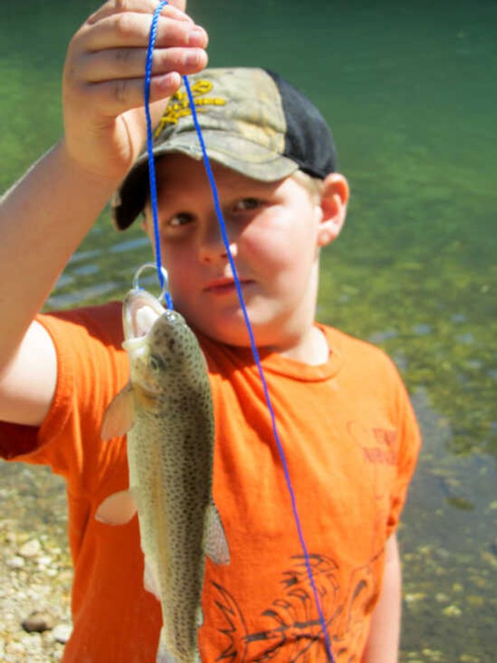 Free Fishing Days held at Bennett Spring State Park