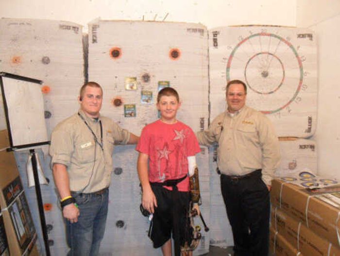 Bures hits the mark as Shriners' Hospital ambassador