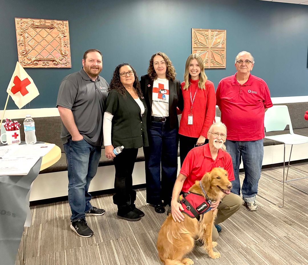 American Red Cross reception at Healthy Nevada