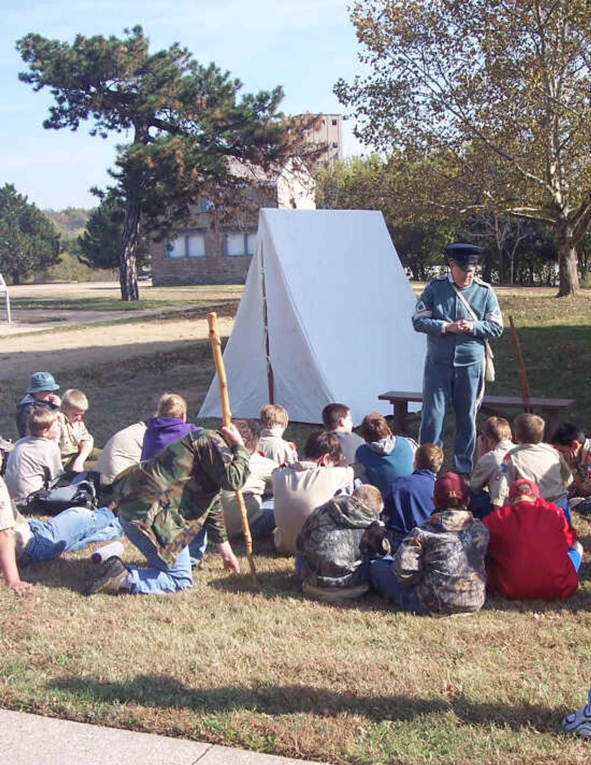 Summer program for youth at Fort Scott