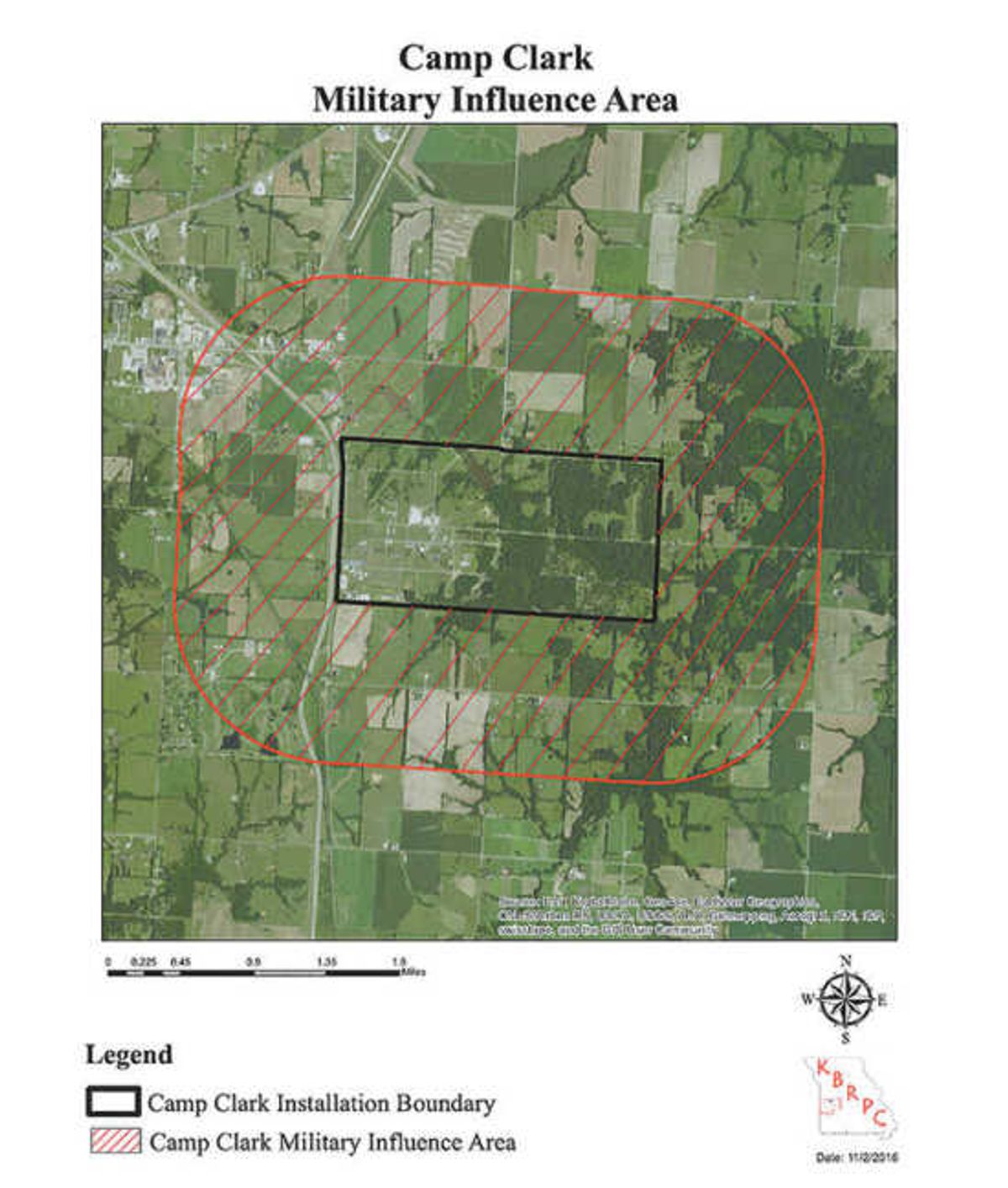 Planning commission recommends city council add Camp Clark MOU to Comp...
