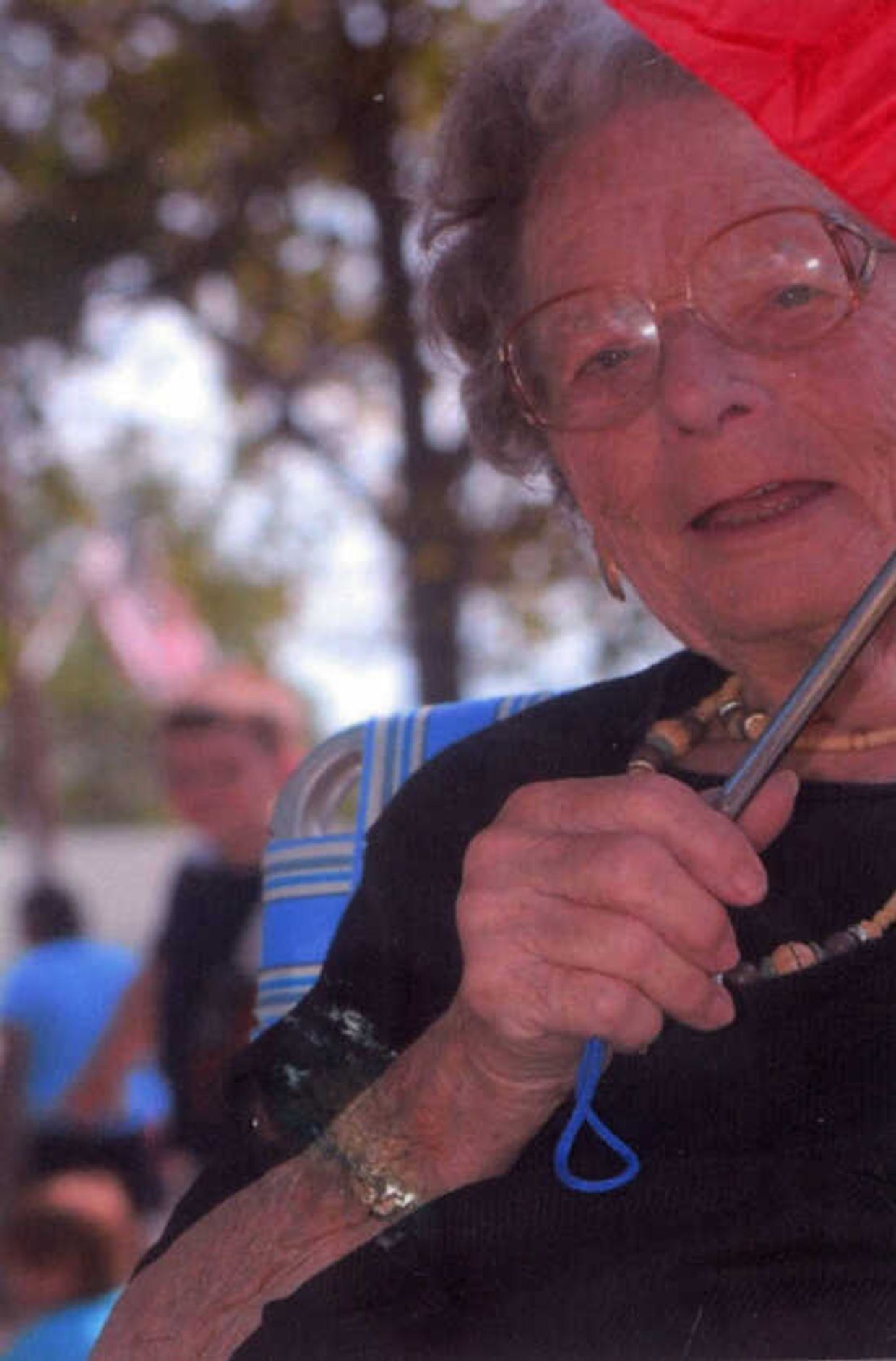 Ruby (Westerhold) Wikoff -- 90 years