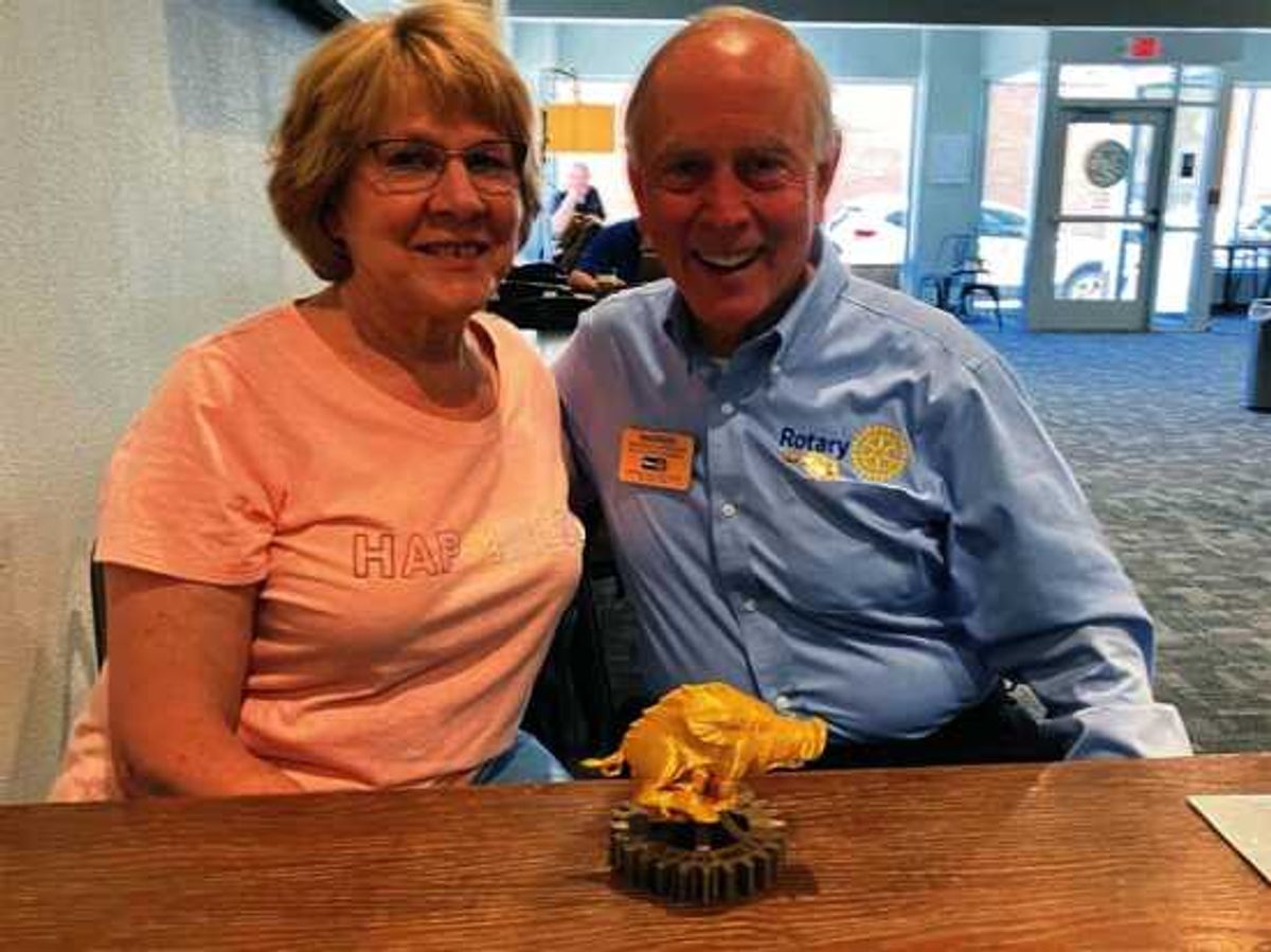 Lovinger reflects on the adventure known as Rotary district ...
