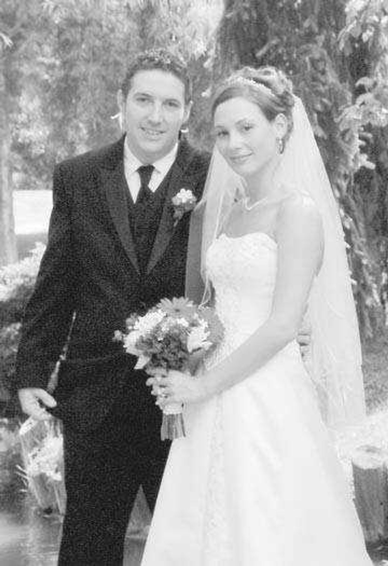 Campbell, Gammon wed