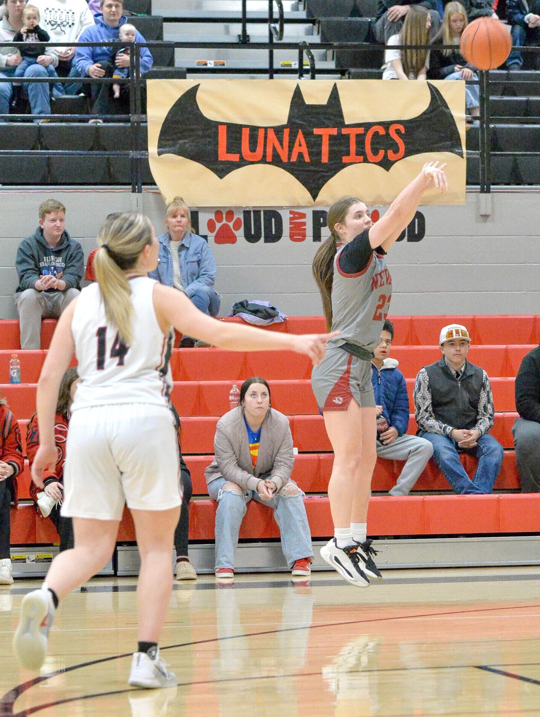 Lady Tigers hammer Lamar in Big 8 Conference action