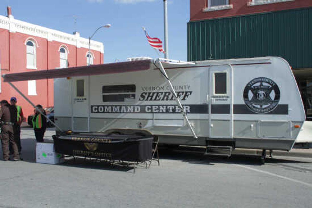 The new VCSO Mobile Command Center
