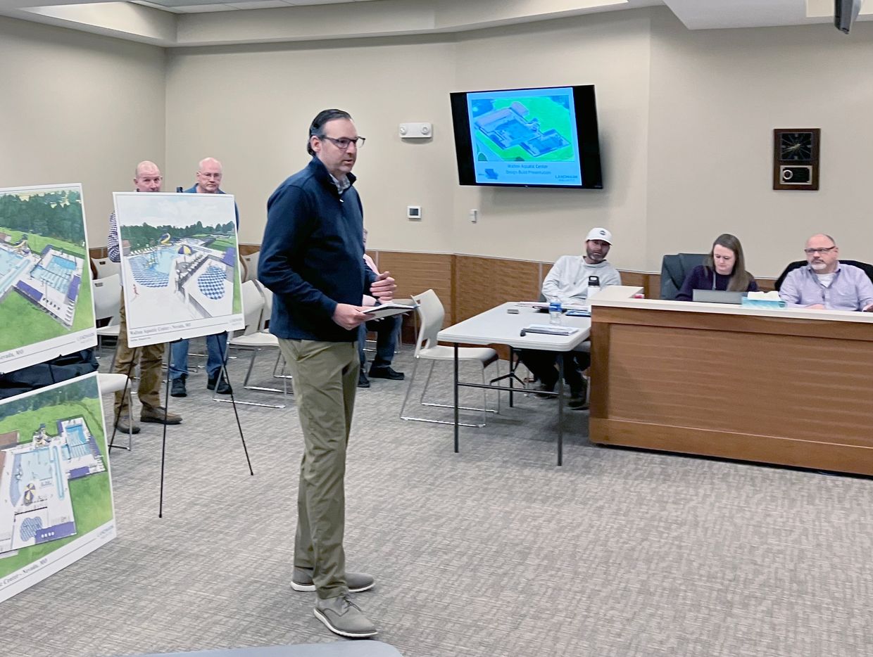 Nevada's pool project big part of Park and Rec meeting Wedne...