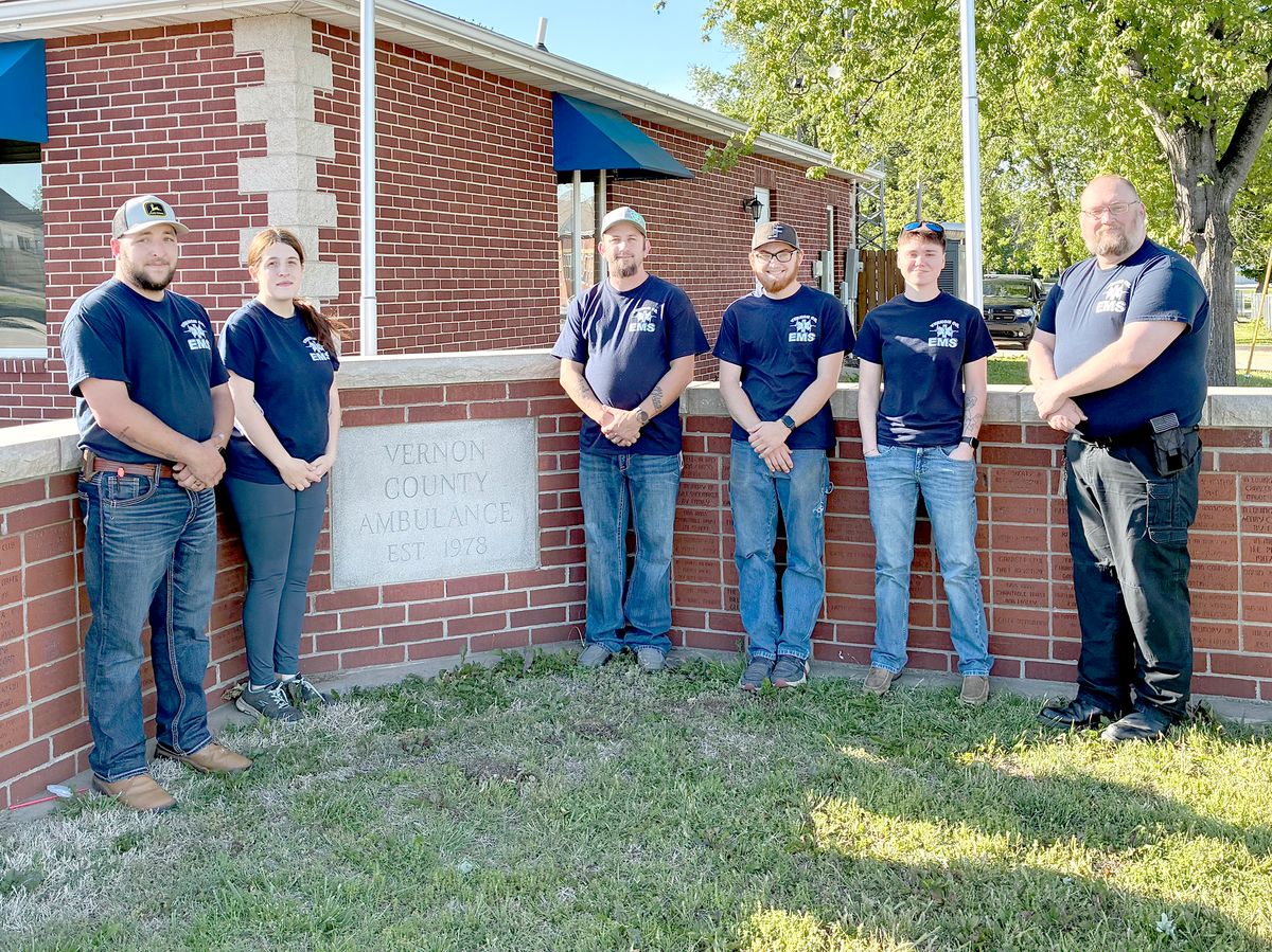 Vernon County Ambulance Graduates Six New First Responders t...
