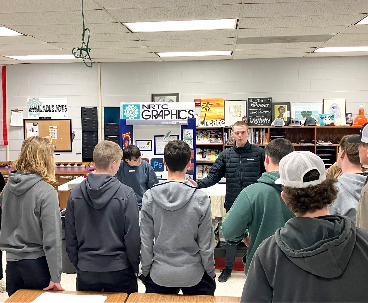 NHS sophomores introduced to Nevada Regional Tech Center