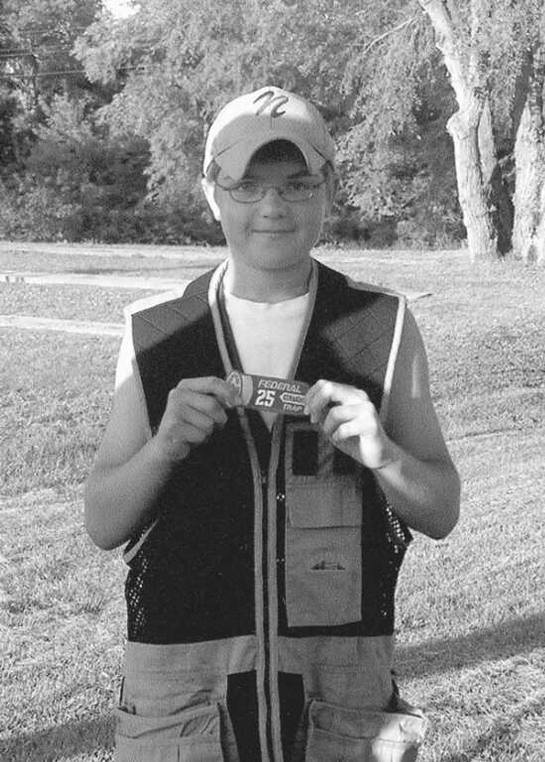Ryan nails 25 out of 25 targets at trap shoot