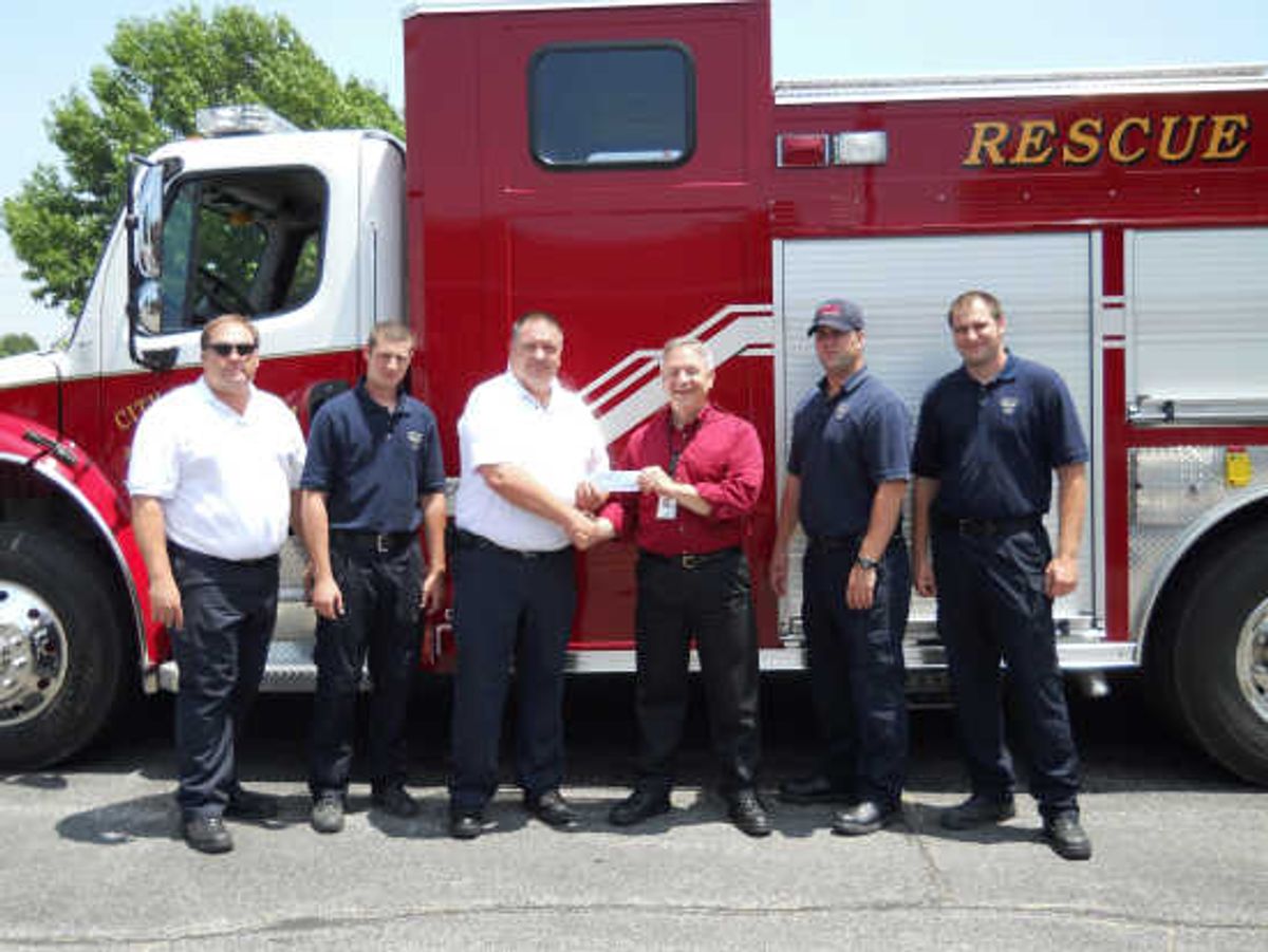 Fire department receives grant for water rescue equipment