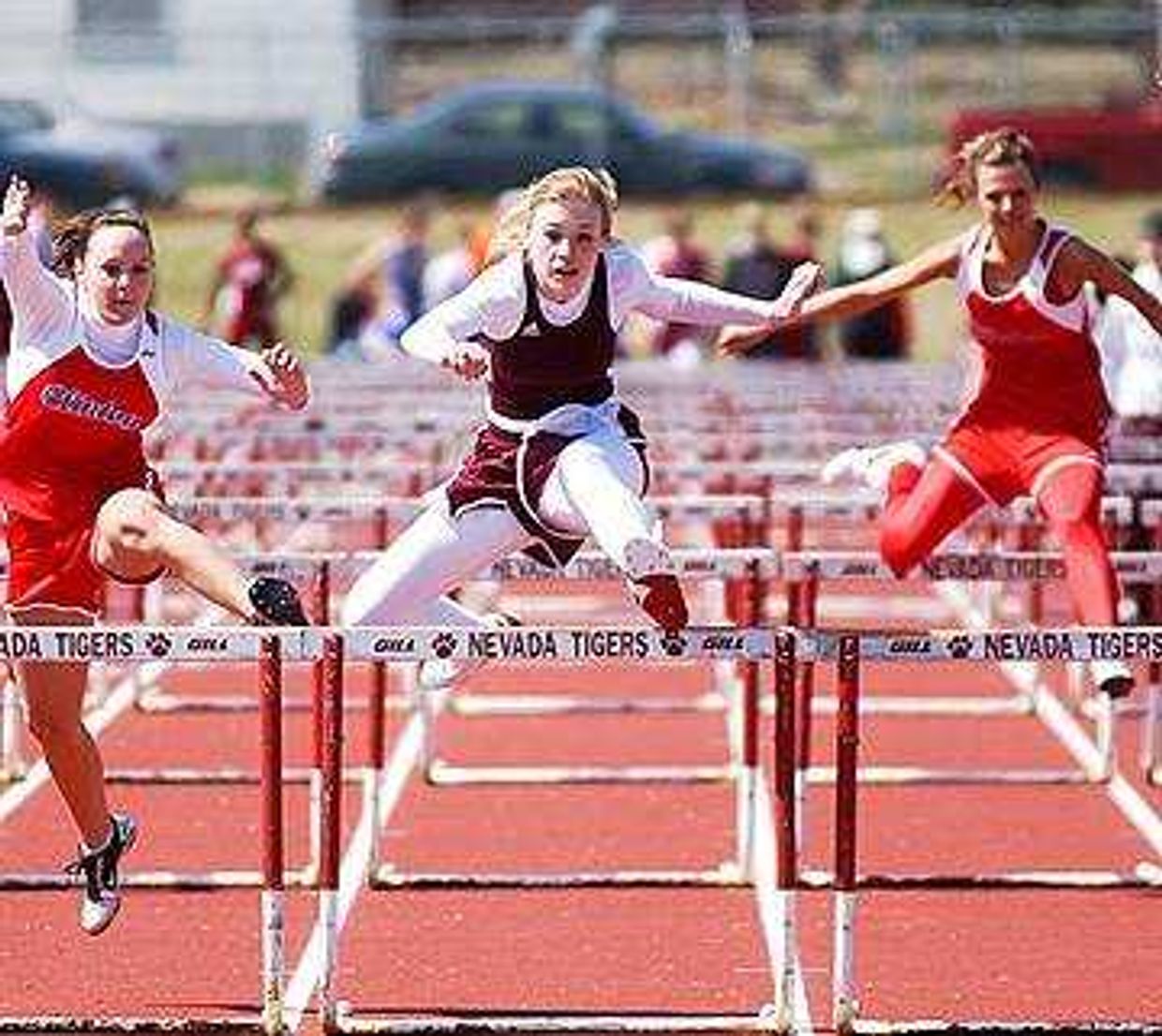 Nevada takes second at own track meet
