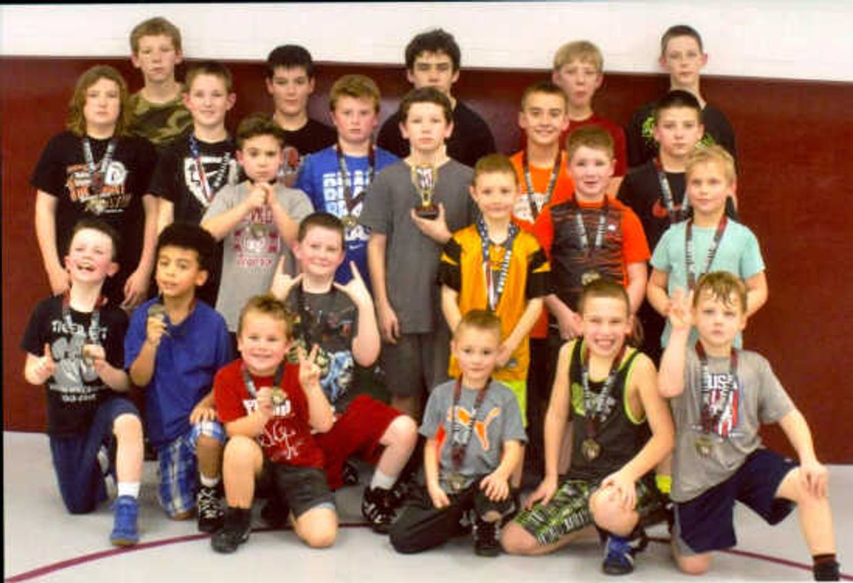 Tiger Pit youth wrestlers compete in Carl Junction