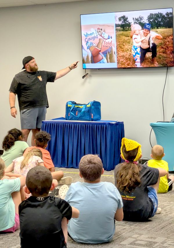 Nevada Public Library launches Summer Reading with author-i...