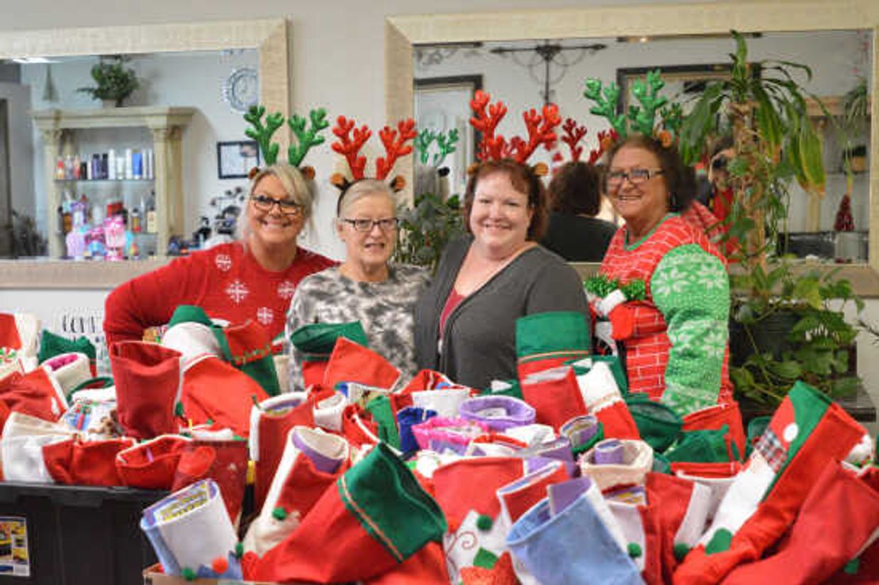 Hundreds of stockings donated to those in need