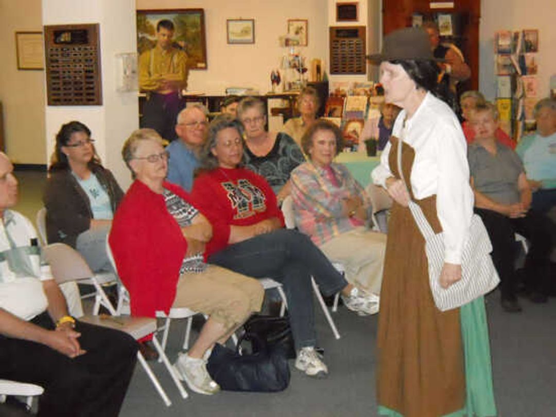 'Lady Bushwhacker' tells of war's toll on family