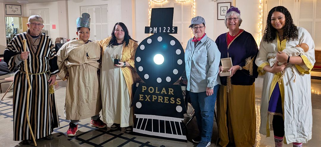 Meet the cast of “The Next Stop on the Polar Express to Bethlehem” at ...