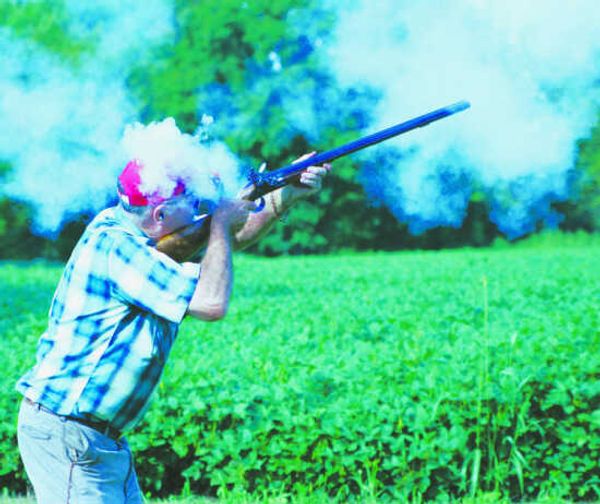 Black powder shoot takes place at Marmaduke Park