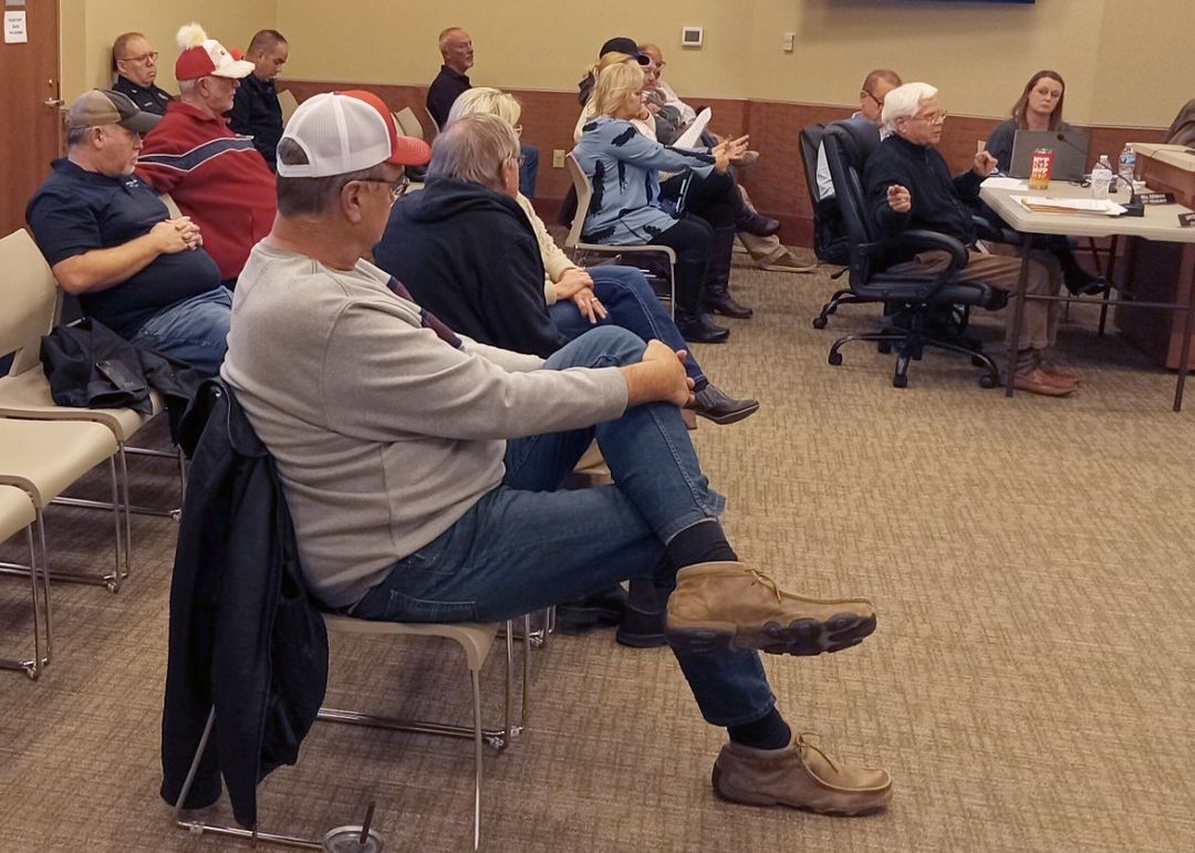 Council learns details on replacing vs repairing community center HVAC...