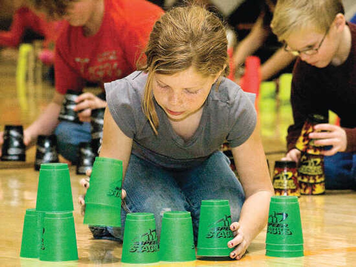 A new world record;Bourbon County students join those from around the ...