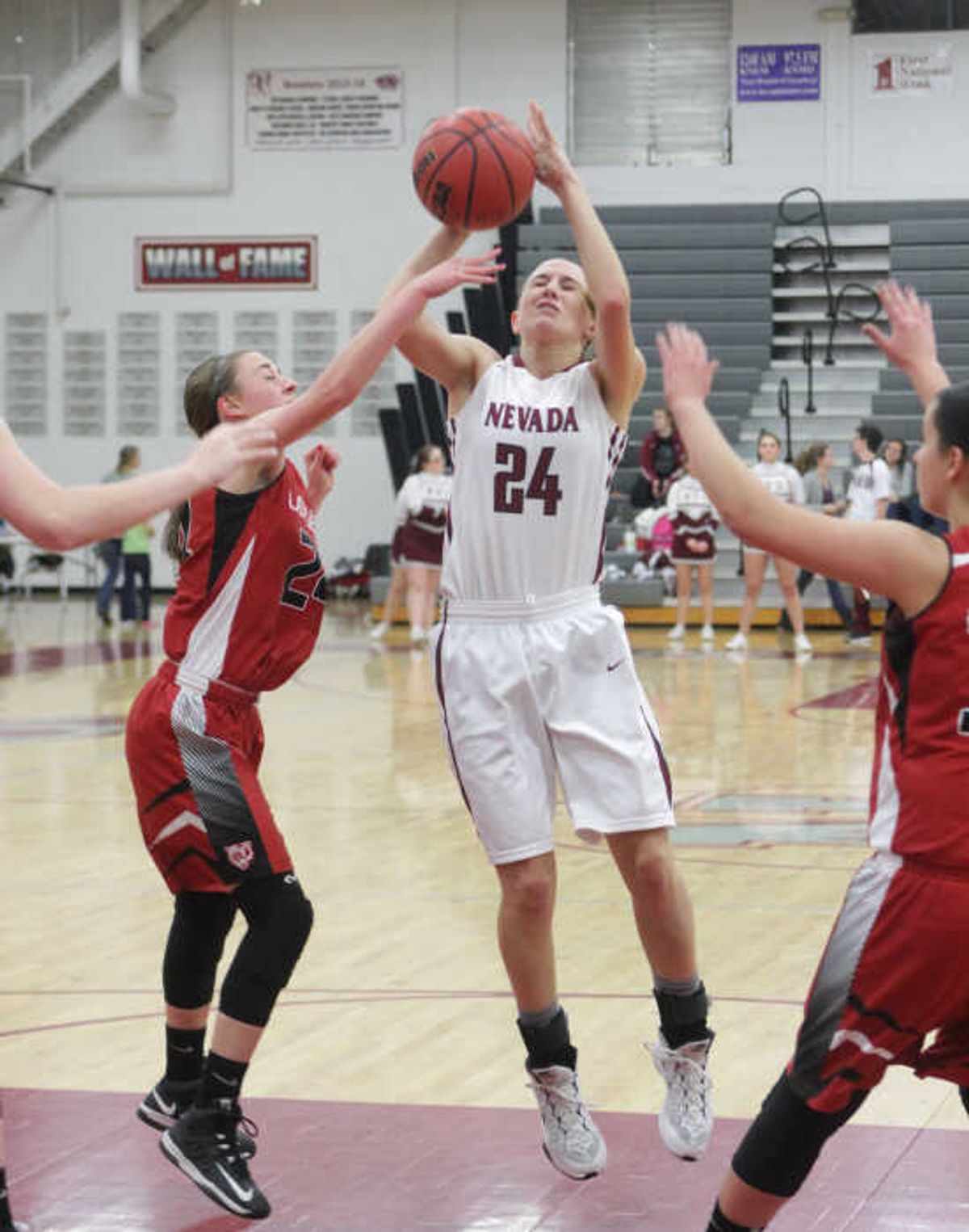 Lady Tigers trump Butler to open second half of season