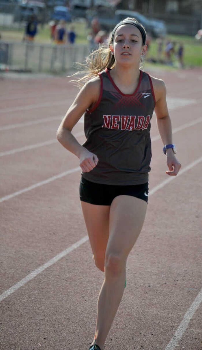Nevada High track-and-field shines at Pitt State/Jocks Nitch relays