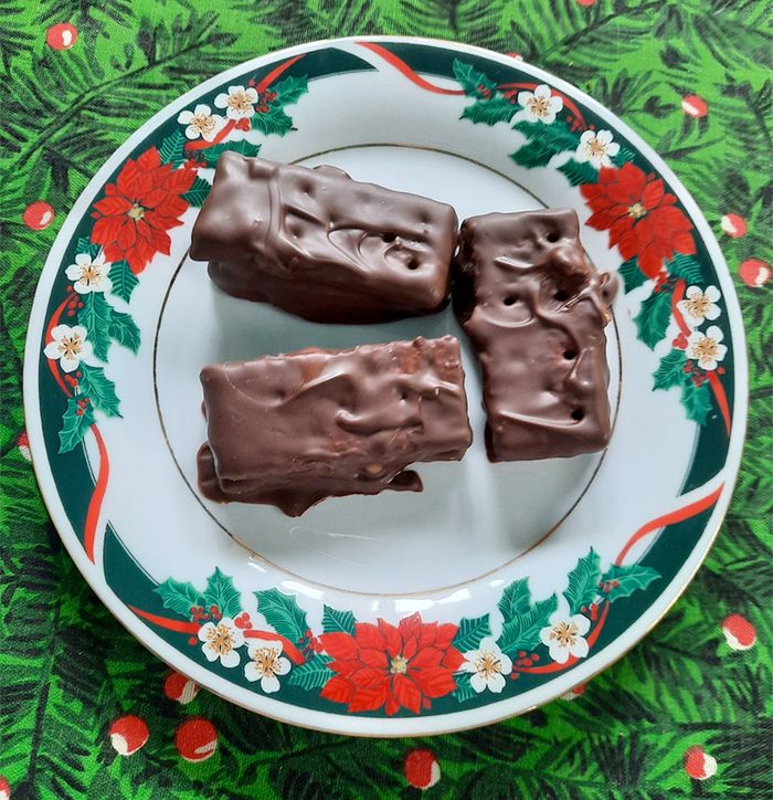 Busy season and Chocolate Covered Graham Cracker Bars