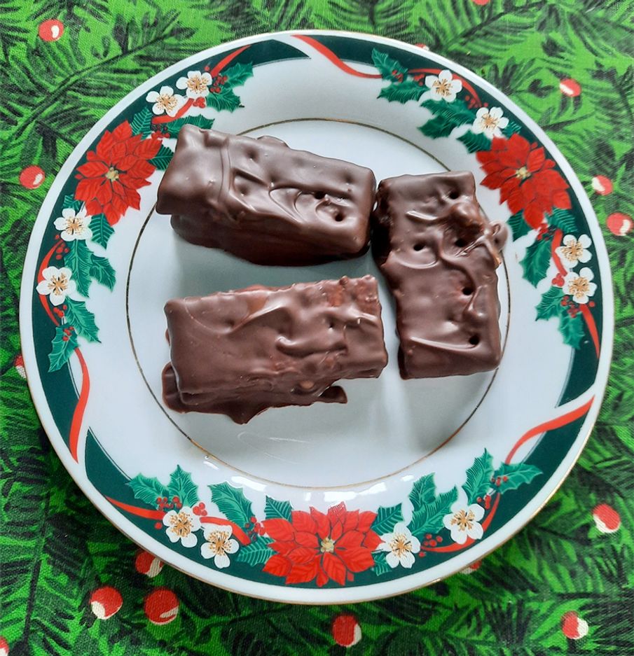 Busy season and Chocolate Covered Graham Cracker Bars