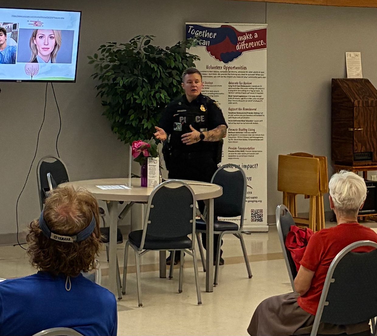 Neal Senior Center’s ‘Scamboree’ Teaches Attendees to Spot L...