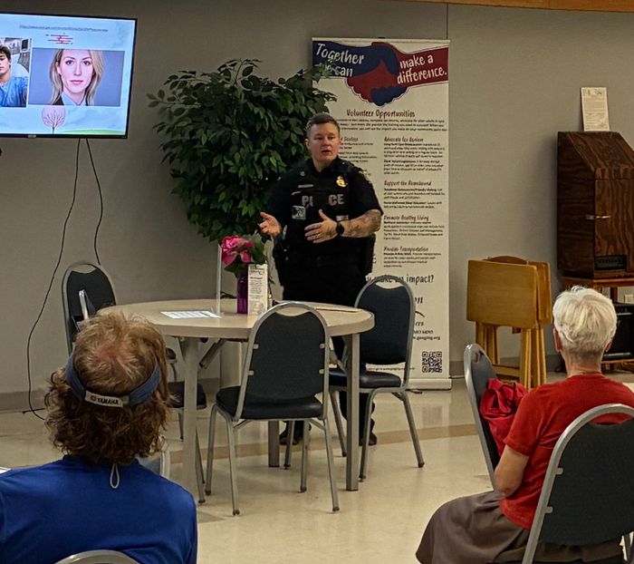 Neal Senior Center’s ‘Scamboree’ Teaches Attendees to Spot L...